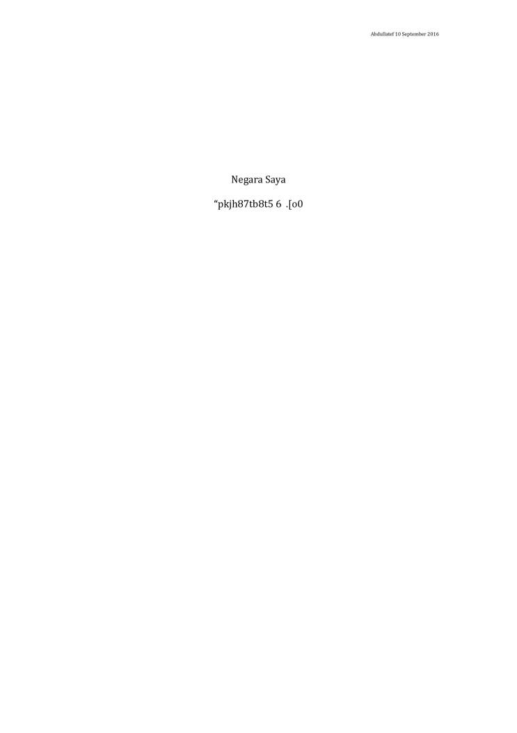 Malay Words - Notes - MyPrivateTutor Malaysia