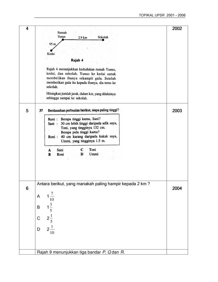 Basic Mathematics In Bahasa Malaysia For Mid School - Notes ...