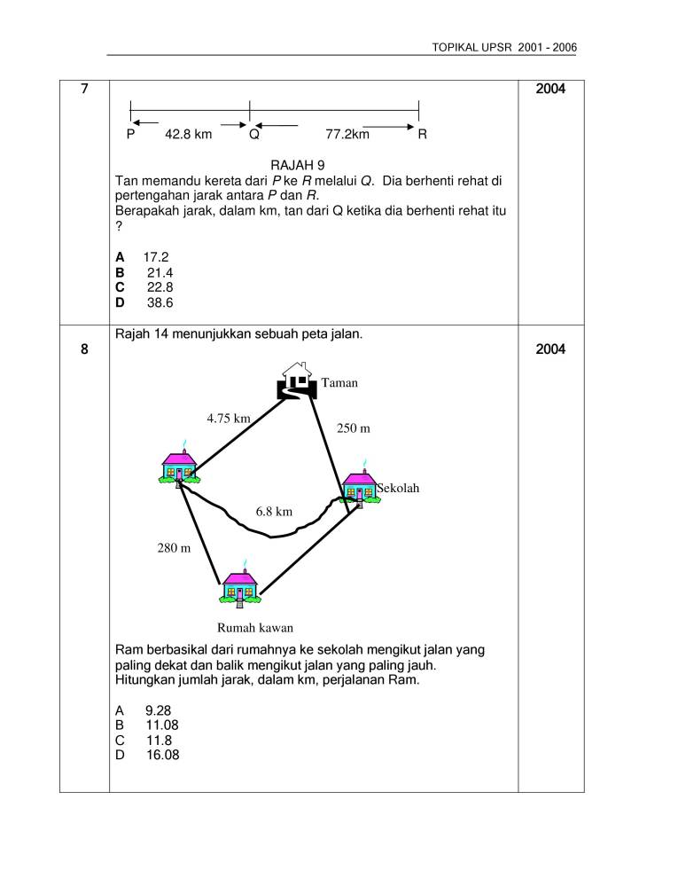 Basic Mathematics In Bahasa Malaysia For Mid School - Notes ...