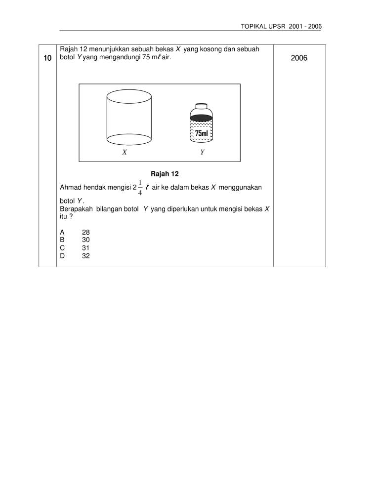 Basic Mathematics In Bahasa Malaysia For Mid School - Notes ...