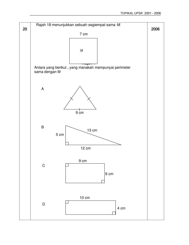Basic Mathematics In Bahasa Malaysia For Mid School - Notes ...