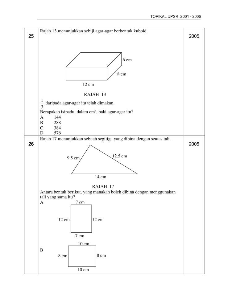 Basic Mathematics In Bahasa Malaysia For Mid School - Notes ...