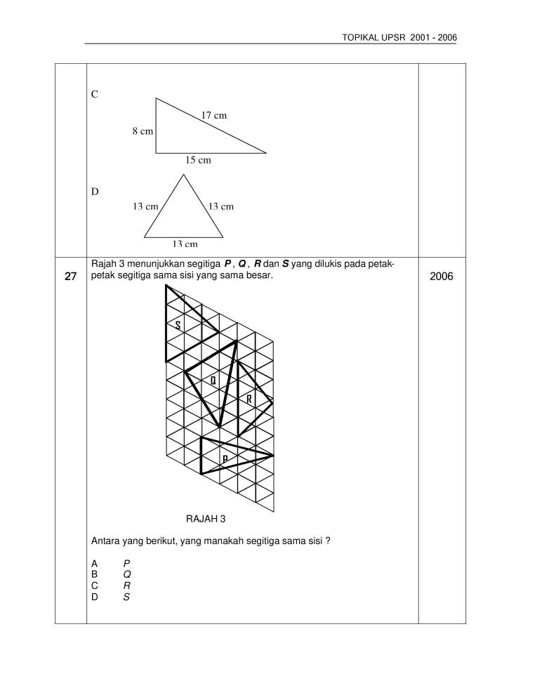 Basic Mathematics In Bahasa Malaysia For Mid School - Notes ...