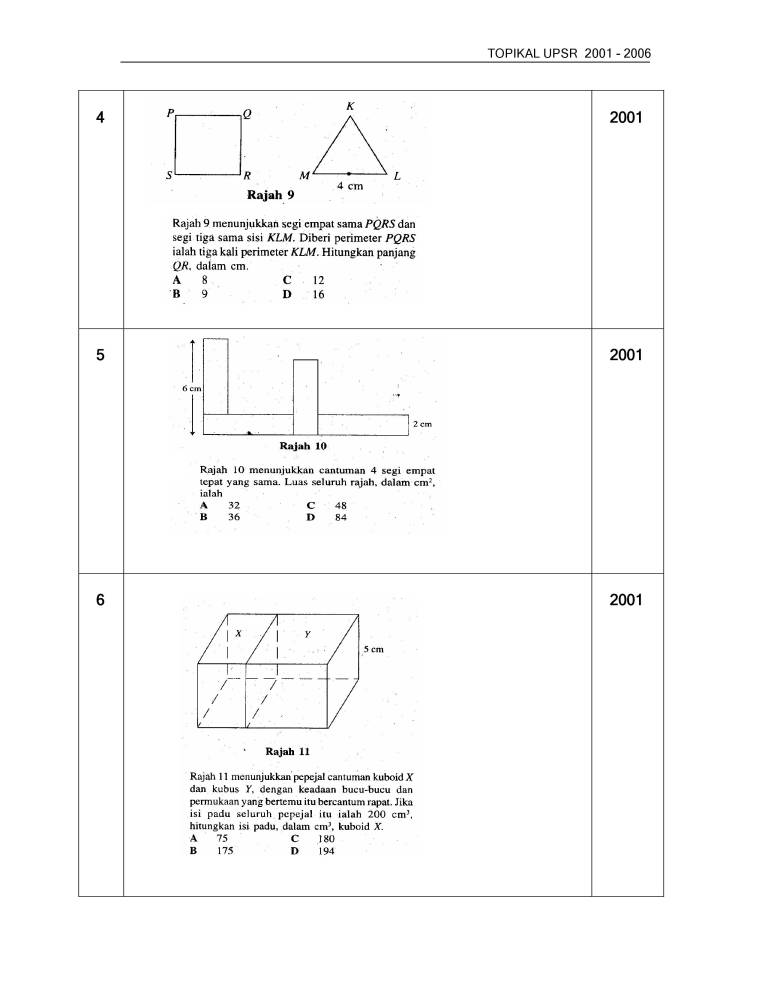 Basic Mathematics In Bahasa Malaysia For Mid School - Notes ...