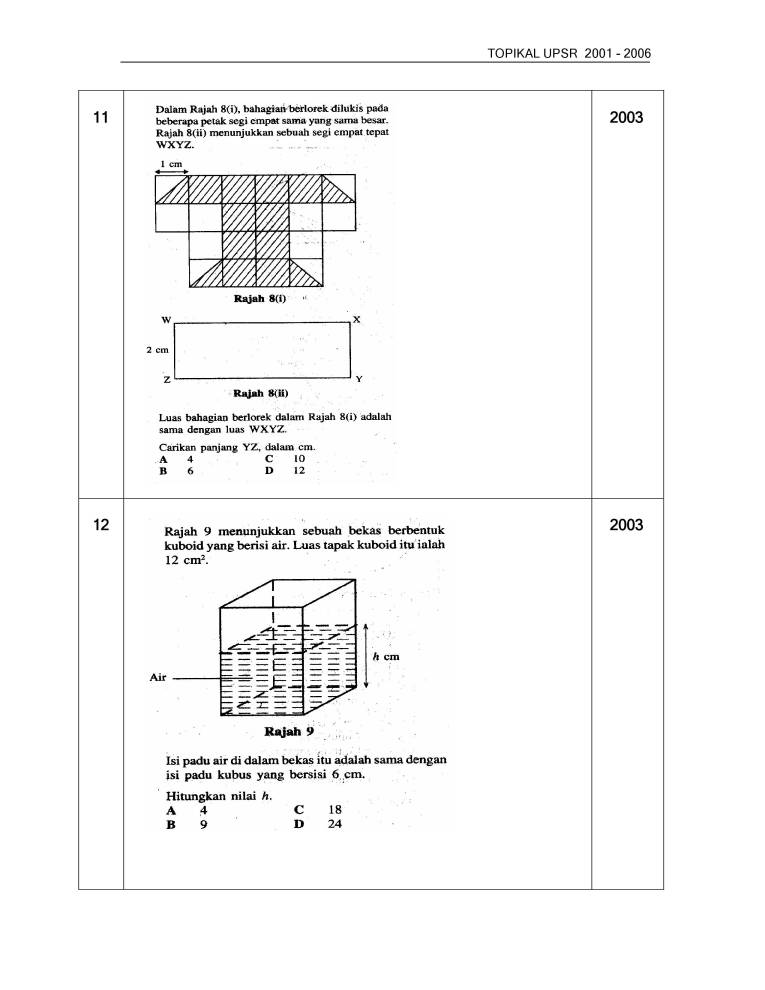Basic Mathematics In Bahasa Malaysia For Mid School - Notes ...