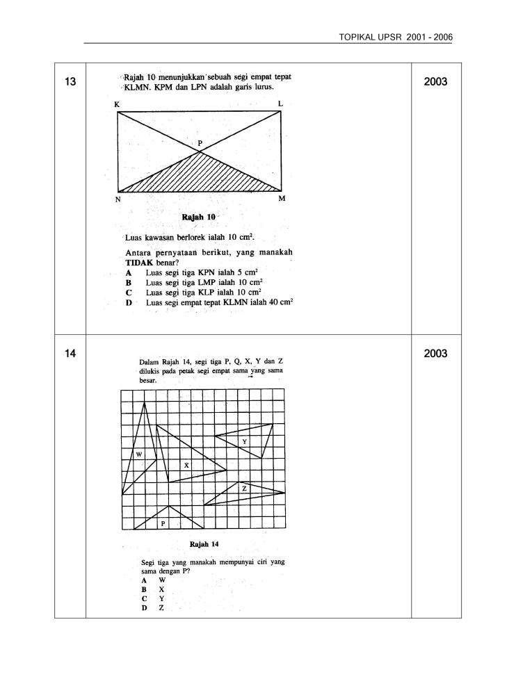 Basic Mathematics In Bahasa Malaysia For Mid School - Notes ...
