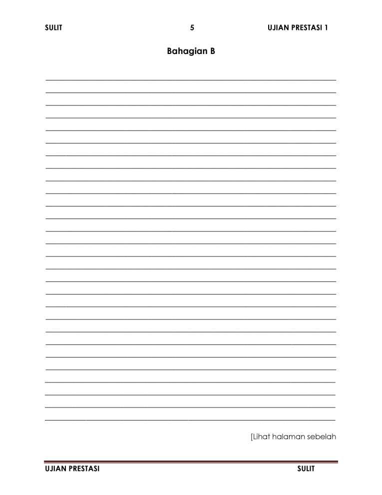 Malaysian Language Course : Training Practice Questions In Malay ...