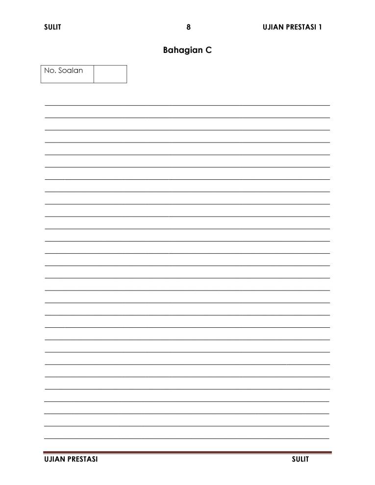 Malaysian Language Course : Training Practice Questions In Malay ...