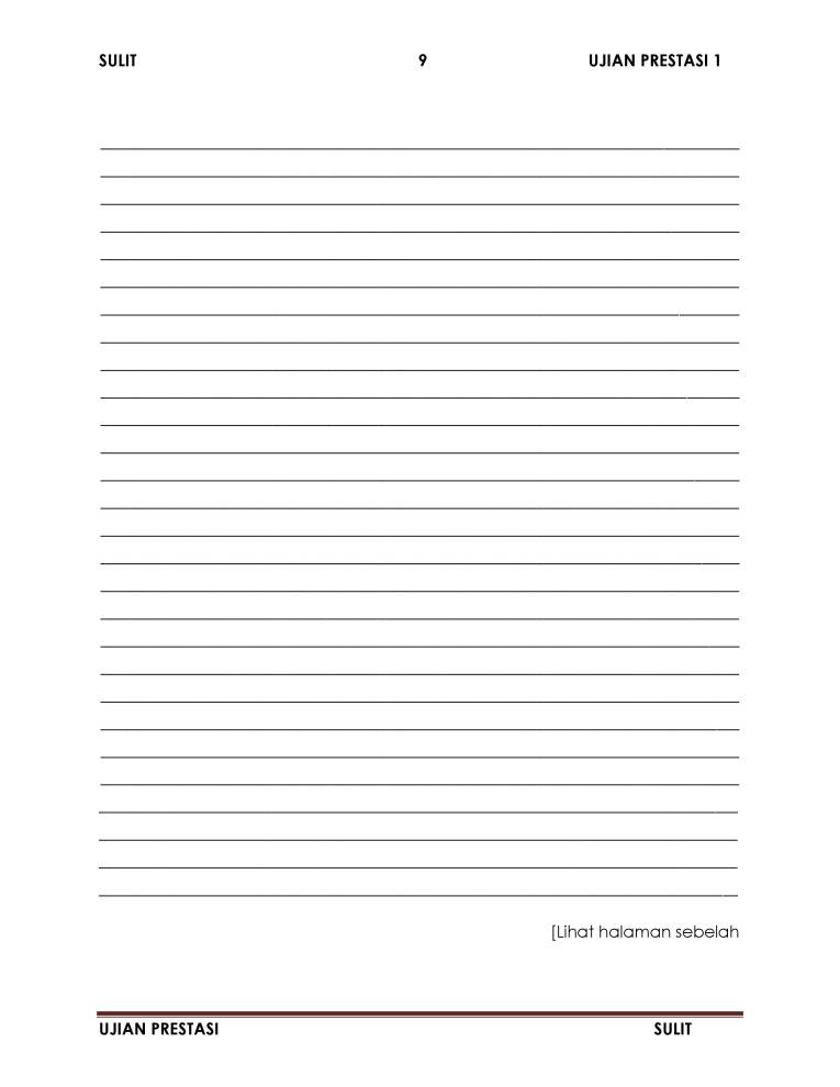 Malaysian Language Course : Training Practice Questions In Malay ...