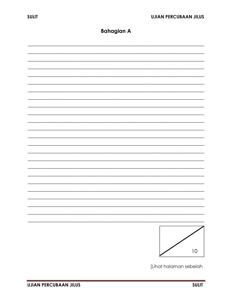 Malaysian Language Course : Training Practice Questions In Malay ...