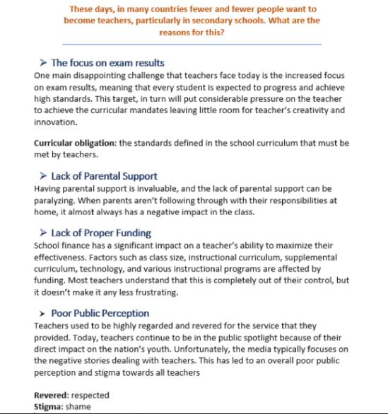 Study Notes for English - Download Free Study Notes - MyPrivateTutor