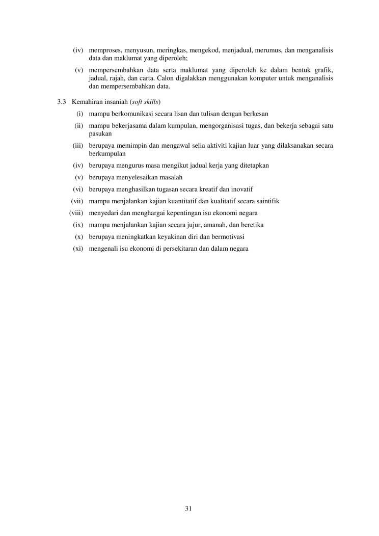 Sukatan Pelajaran Dan Peperiksaan STPM Ekonomi - Notes - MyPrivateTutor ...
