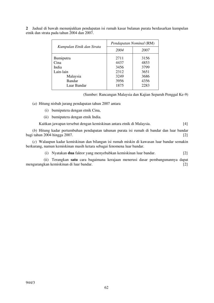 Sukatan Pelajaran Dan Peperiksaan STPM Ekonomi - Notes - MyPrivateTutor ...