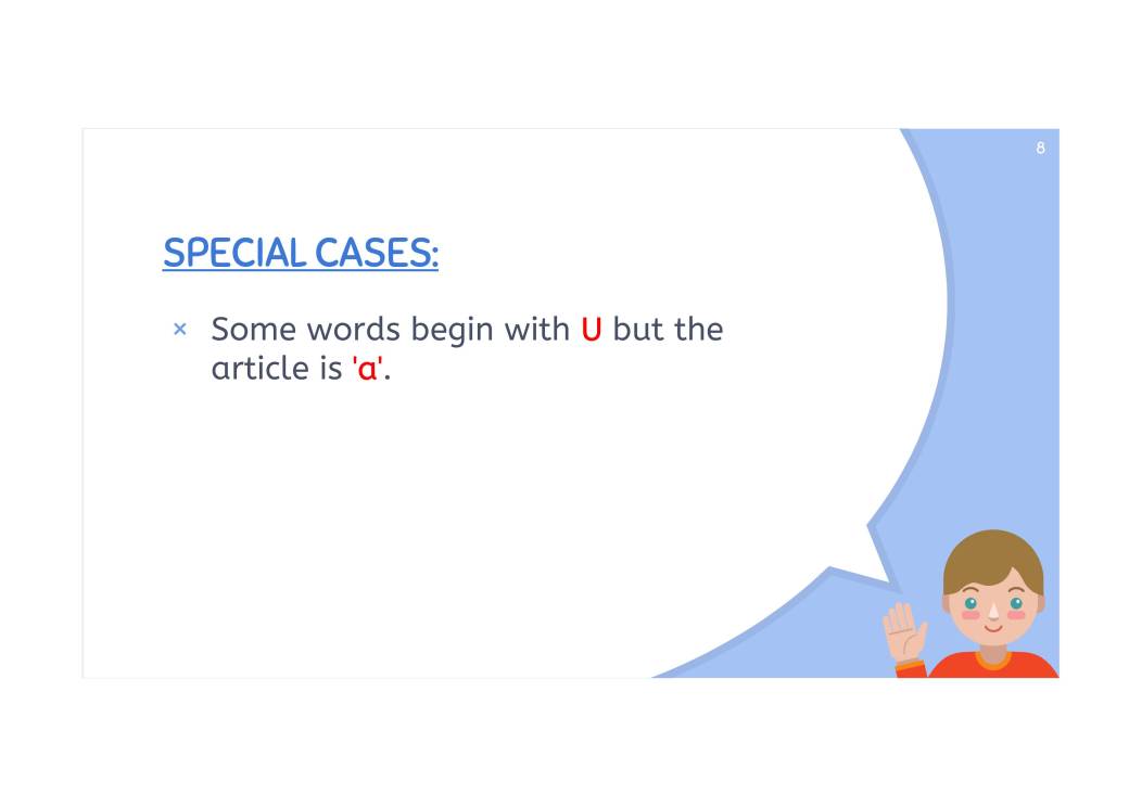 Notes On The Uses Of A And U Vowel - Notes - MyPrivateTutor Malaysia