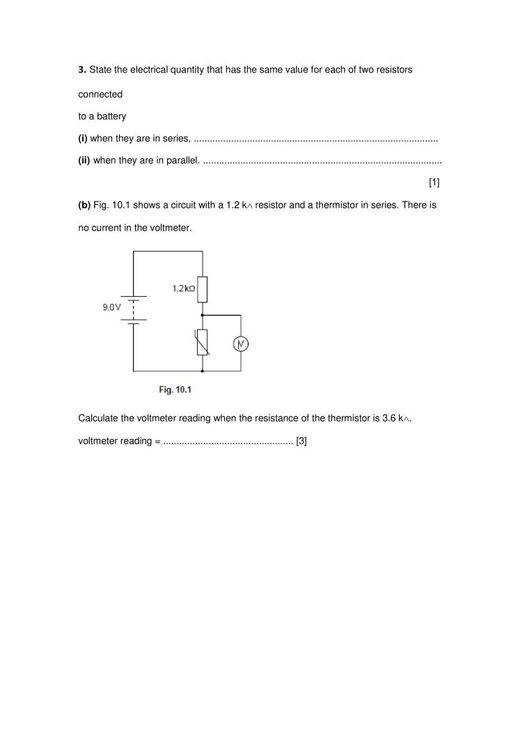 IGCSE Physics Revision Notes AND Pass Year Question Compilation - Notes ...