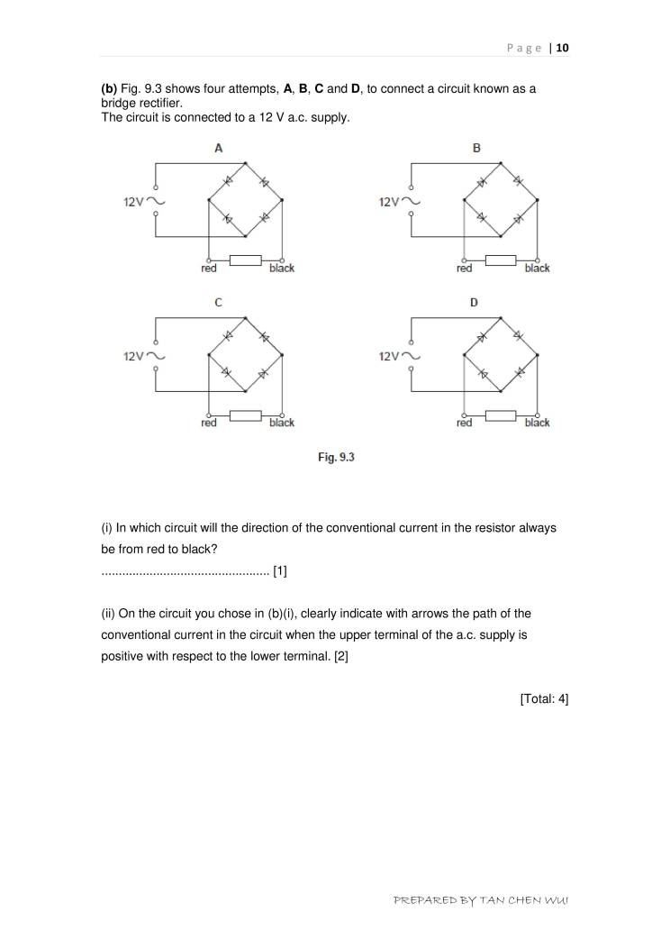 IGCSE Physics Revision Notes AND Pass Year Question Compilation - Notes ...