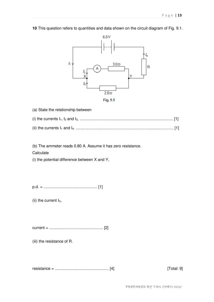 IGCSE Physics Revision Notes AND Pass Year Question Compilation - Notes ...