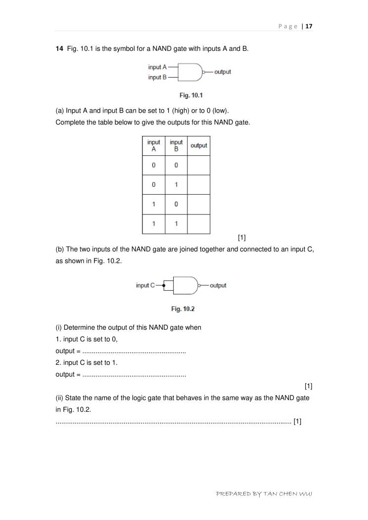 IGCSE Physics Revision Notes AND Pass Year Question Compilation - Notes ...
