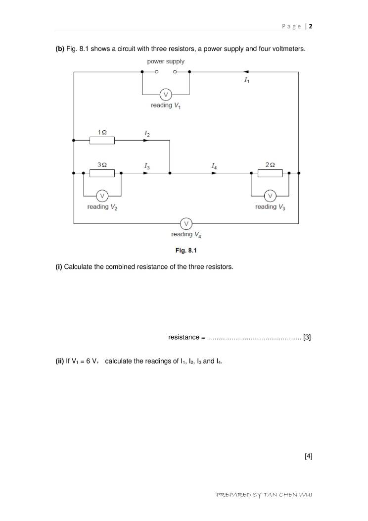 IGCSE Physics Revision Notes AND Pass Year Question Compilation - Notes ...