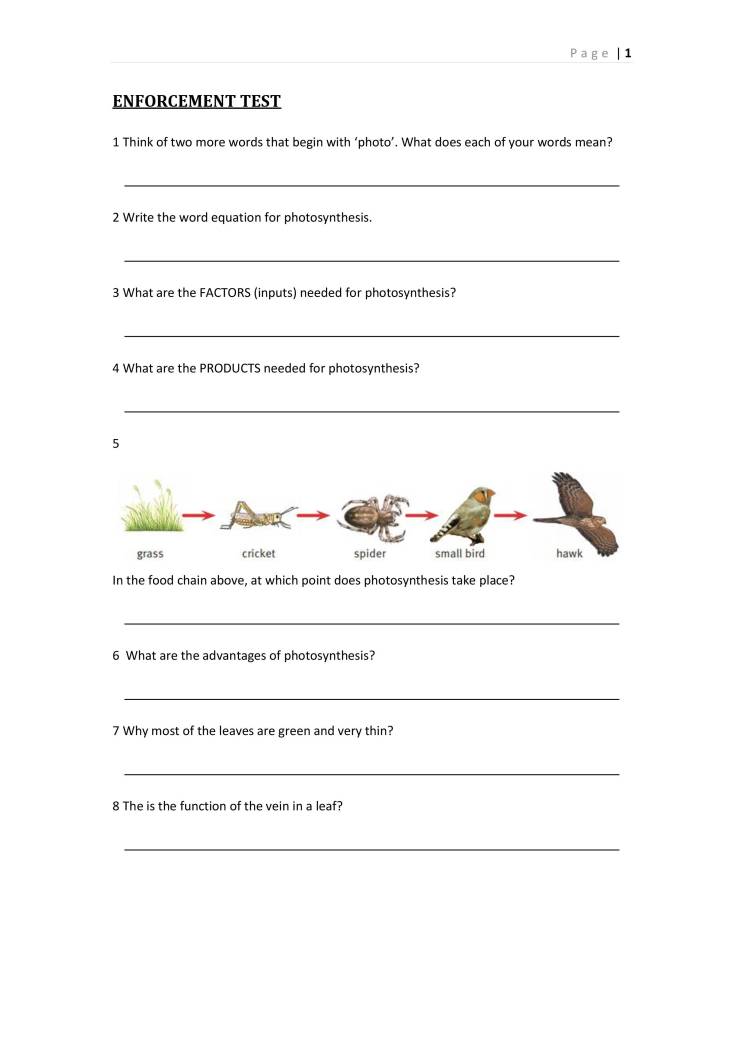 Checkpoint Science Notes - Notes - MyPrivateTutor Malaysia