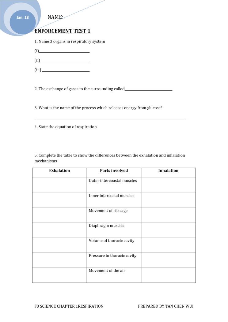 PT3 Science Notes - Notes - MyPrivateTutor Malaysia