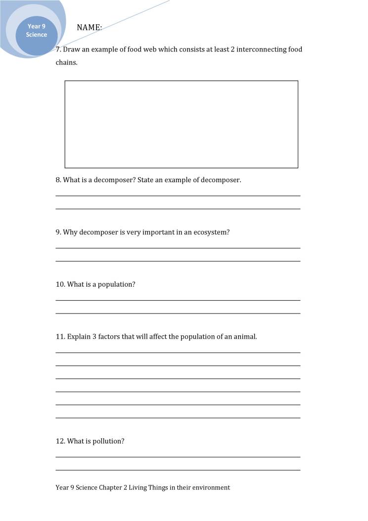 Notes On Plant Adaptations - Notes - MyPrivateTutor Malaysia