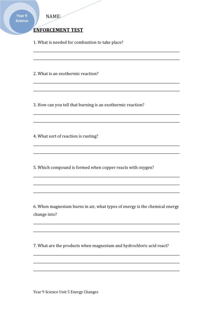 Burning Worksheet Notes - Notes - MyPrivateTutor Malaysia