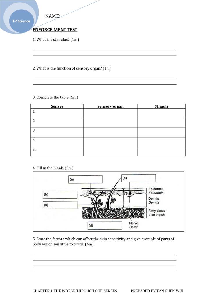 PT3 Science - Notes - MyPrivateTutor Malaysia
