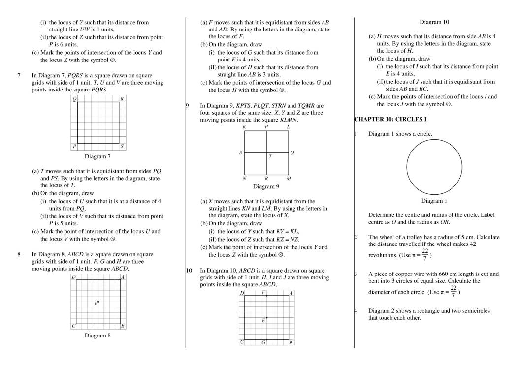 Mathematics Revision PT1 Students - Notes - MyPrivateTutor Malaysia