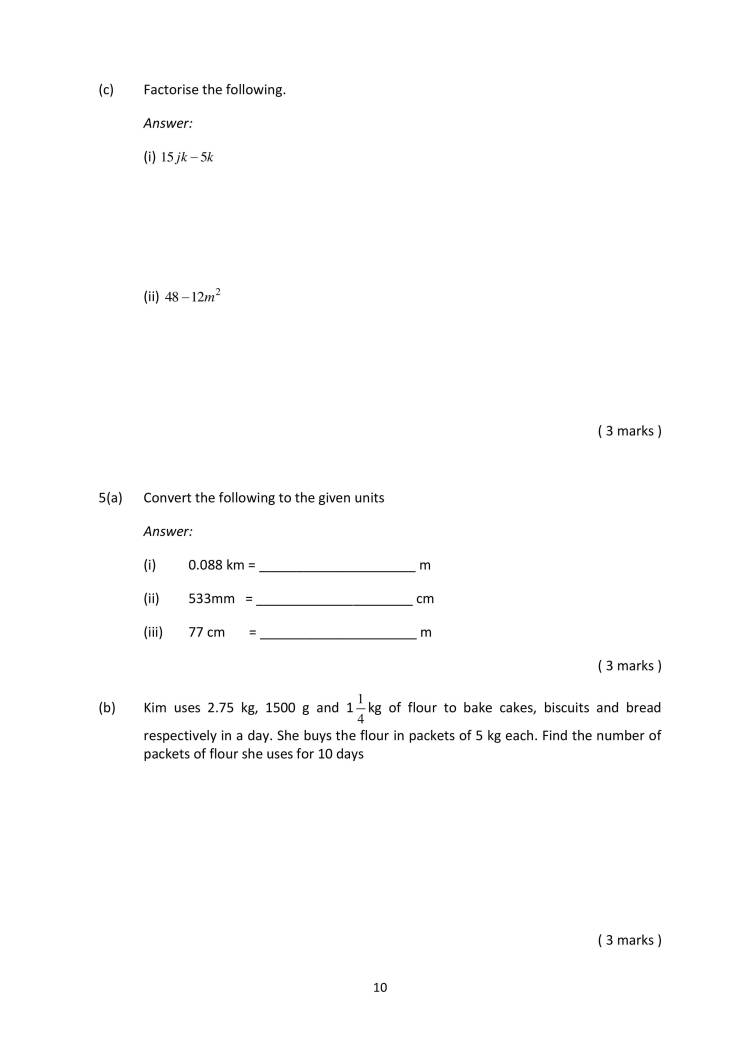 MATHS PT3 PPT - Notes - MyPrivateTutor Malaysia