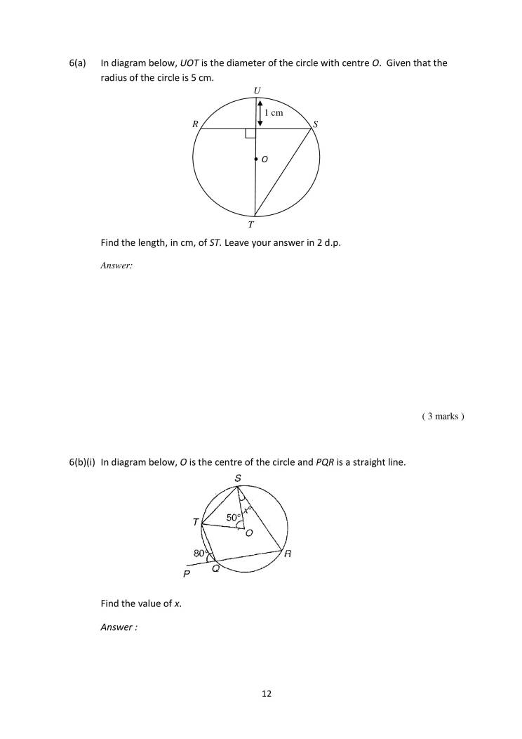 MATHS PT3 PPT - Notes - MyPrivateTutor Malaysia
