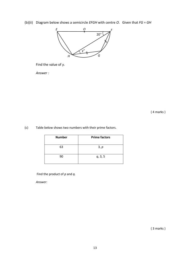 MATHS PT3 PPT - Notes - MyPrivateTutor Malaysia