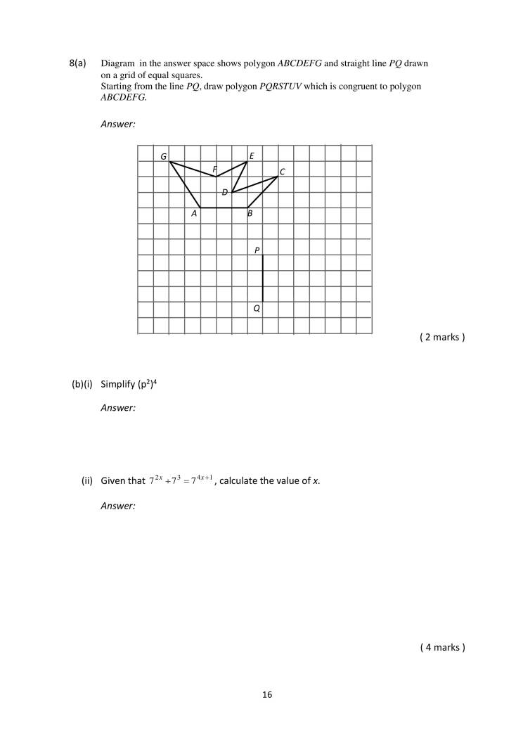 MATHS PT3 PPT - Notes - MyPrivateTutor Malaysia