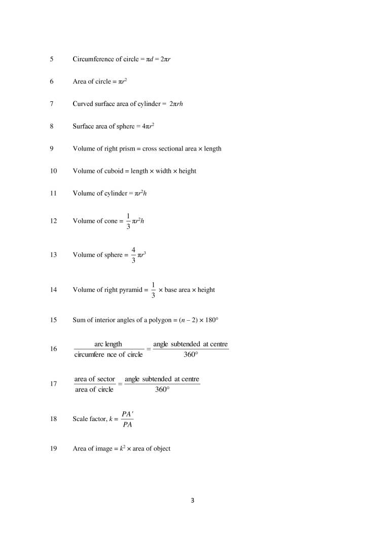 MATHS PT3 PPT - Notes - MyPrivateTutor Malaysia