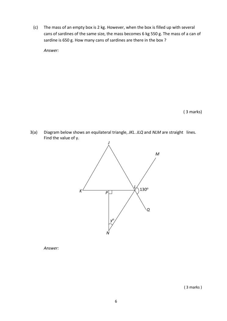 MATHS PT3 PPT - Notes - MyPrivateTutor Malaysia
