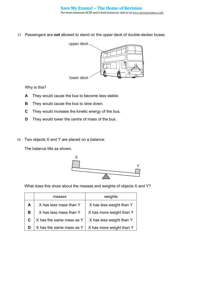 IGCSE Physics Notes - Notes - MyPrivateTutor Malaysia