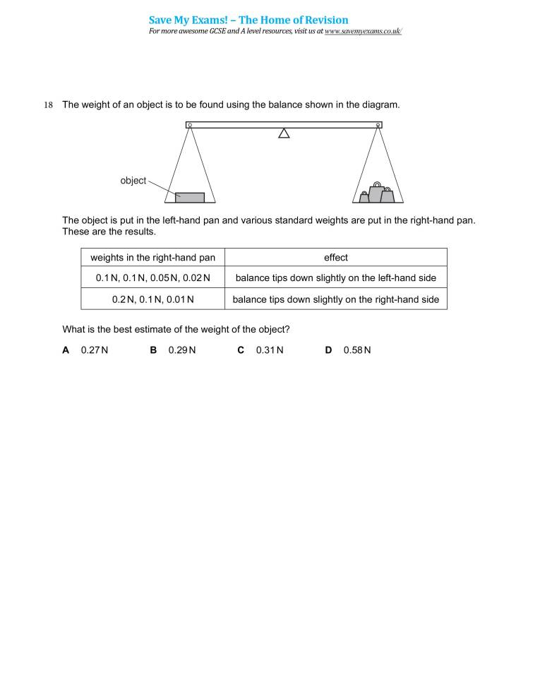 IGCSE Physics Notes - Notes - MyPrivateTutor Malaysia