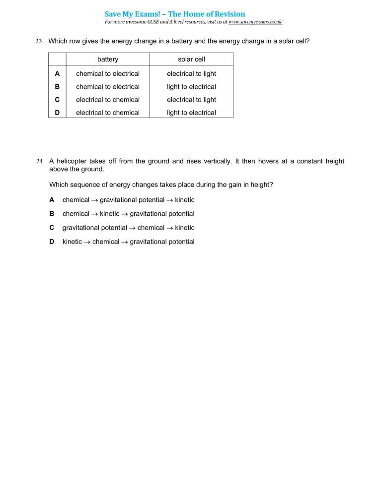 IGCSE Physics Notes - Notes - MyPrivateTutor Malaysia