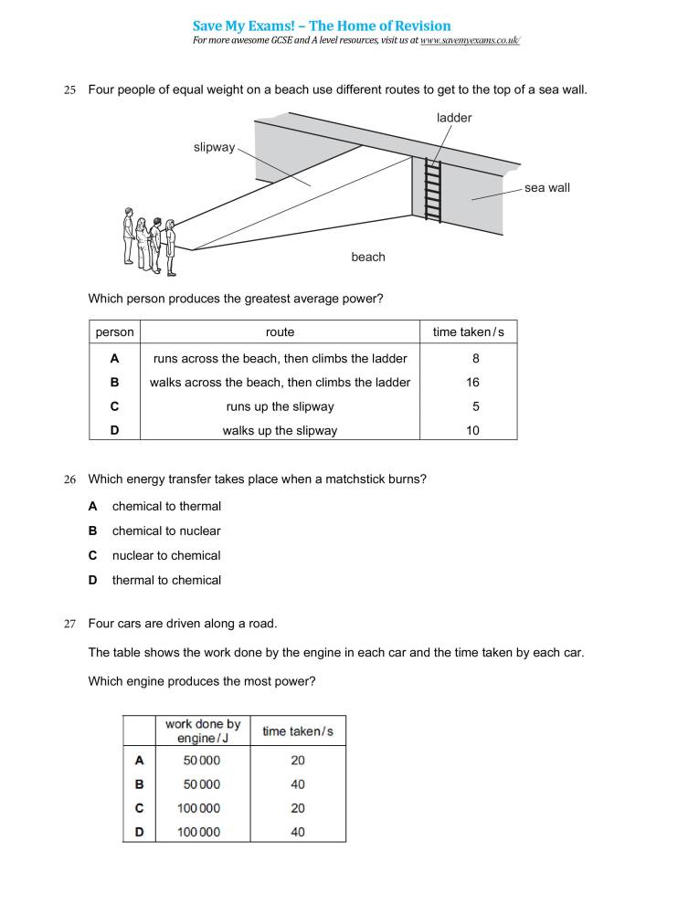 IGCSE Physics Notes - Notes - MyPrivateTutor Malaysia