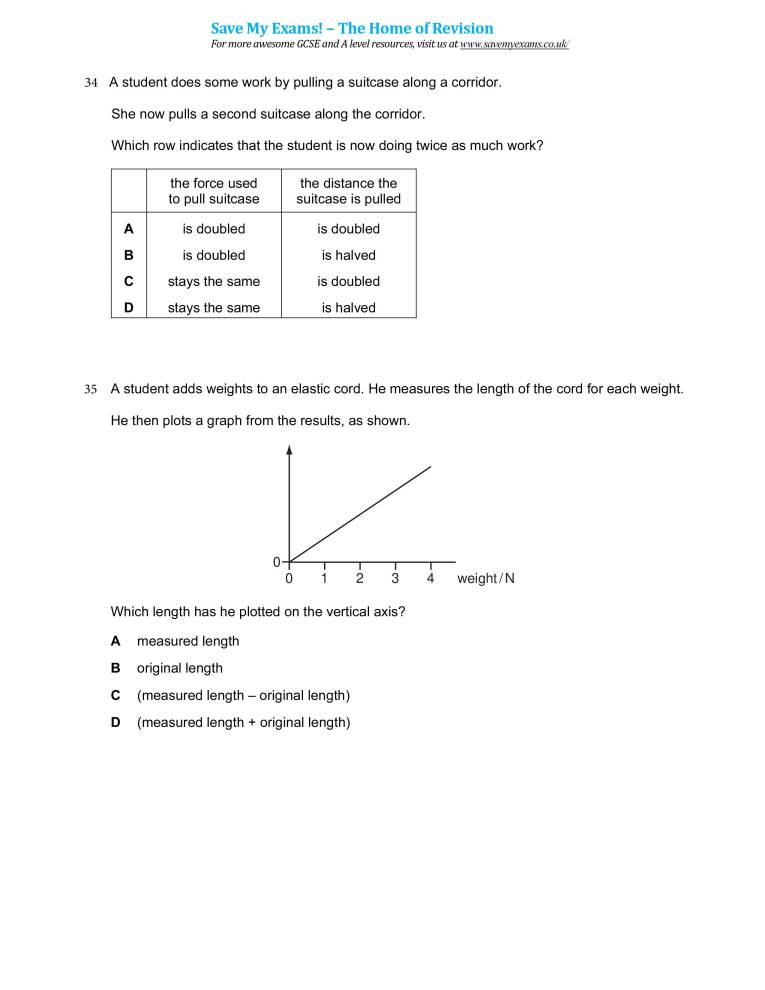 IGCSE Physics Notes - Notes - MyPrivateTutor Malaysia