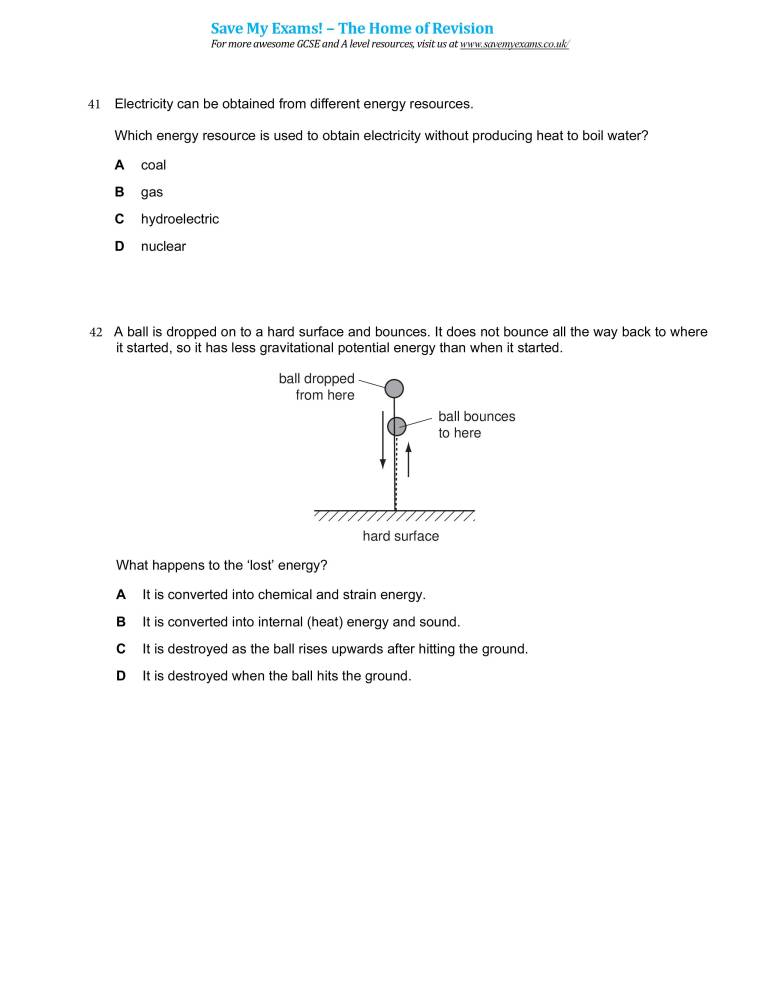 IGCSE Physics Notes - Notes - MyPrivateTutor Malaysia