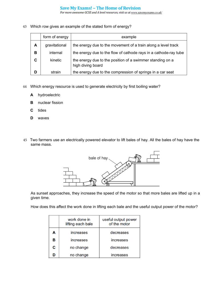 IGCSE Physics Notes - Notes - MyPrivateTutor Malaysia