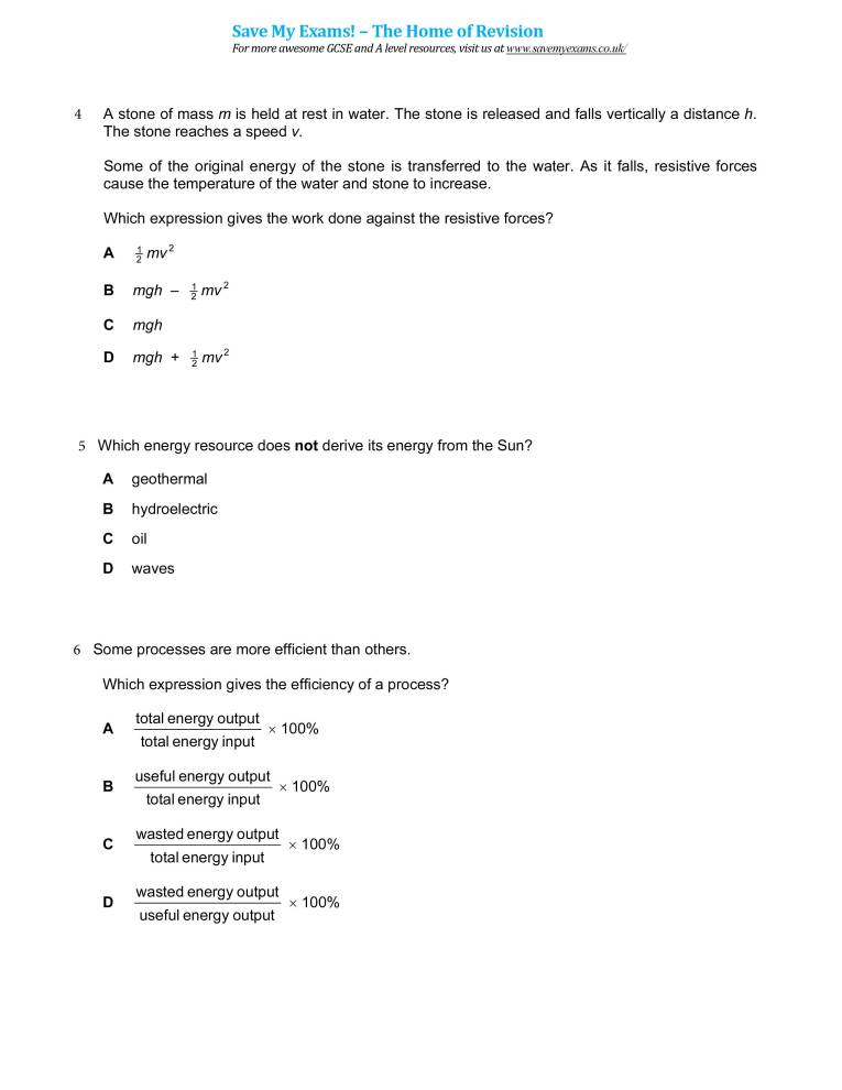 IGCSE Physics Notes - Notes - MyPrivateTutor Malaysia