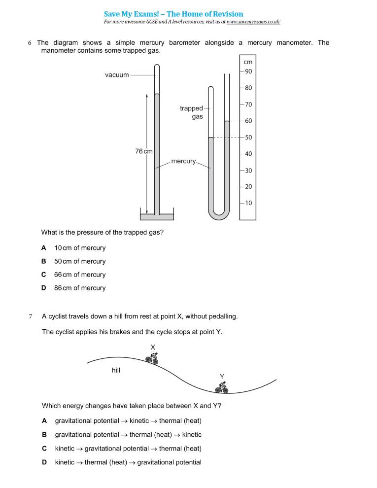 IGCSE Physics Notes - Notes - MyPrivateTutor Malaysia