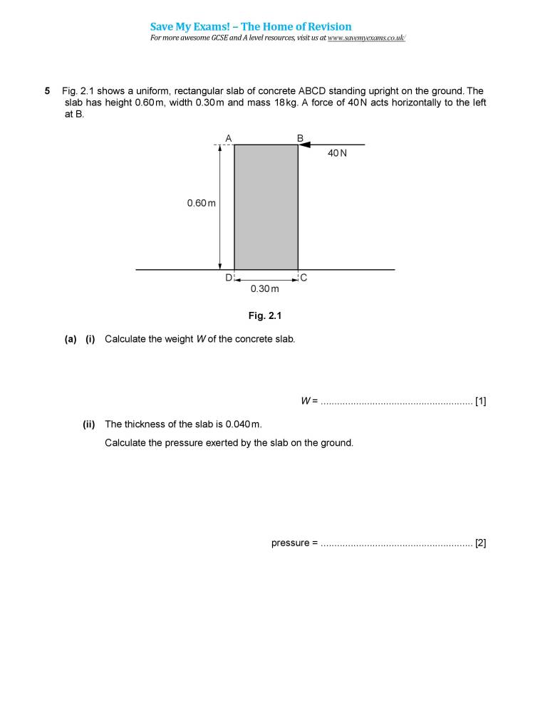 IGCSE Physics Notes - Notes - MyPrivateTutor Malaysia