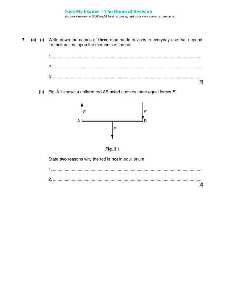 IGCSE Physics Notes - Notes - MyPrivateTutor Malaysia