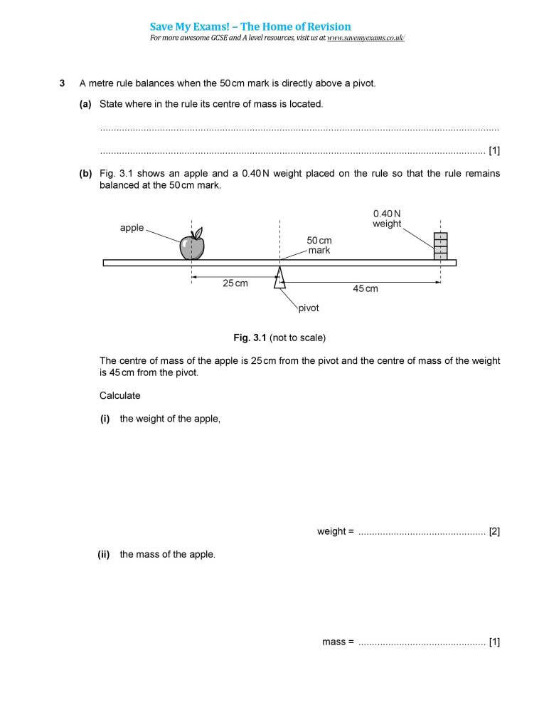IGCSE Physics Notes - Notes - MyPrivateTutor Malaysia