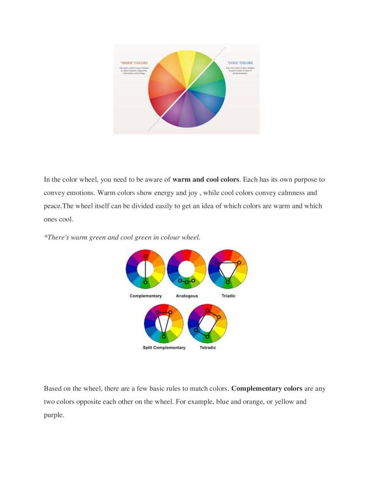 Notes On Colour Study - Notes - MyPrivateTutor Malaysia
