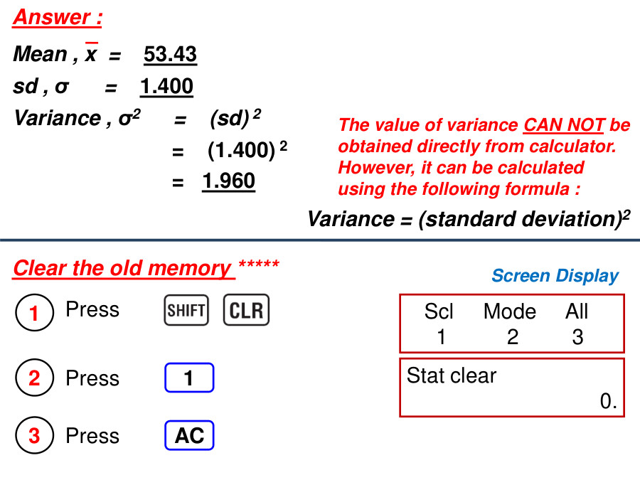 Casio Scientific Calculator Fx-570ms Guide Notes - Notes ...
