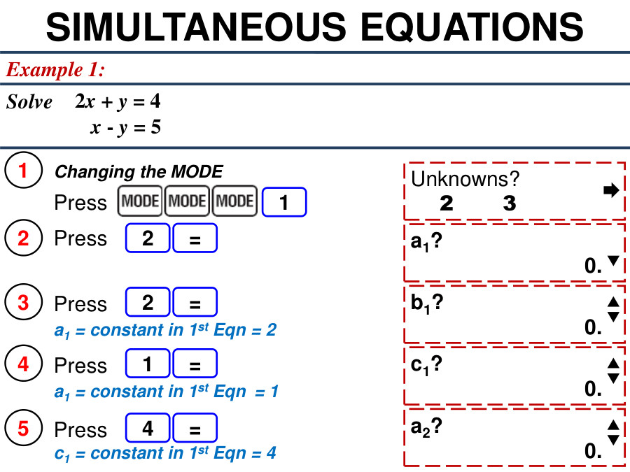 Casio Scientific Calculator Fx-570ms Guide Notes - Notes ...